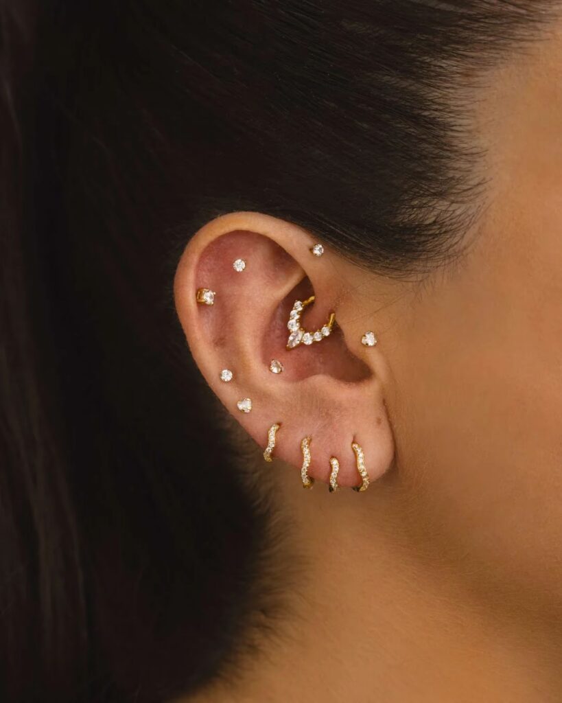 Daith Piercing: Riesgos, Cuidados Y Migrañas | SA Acupuntura