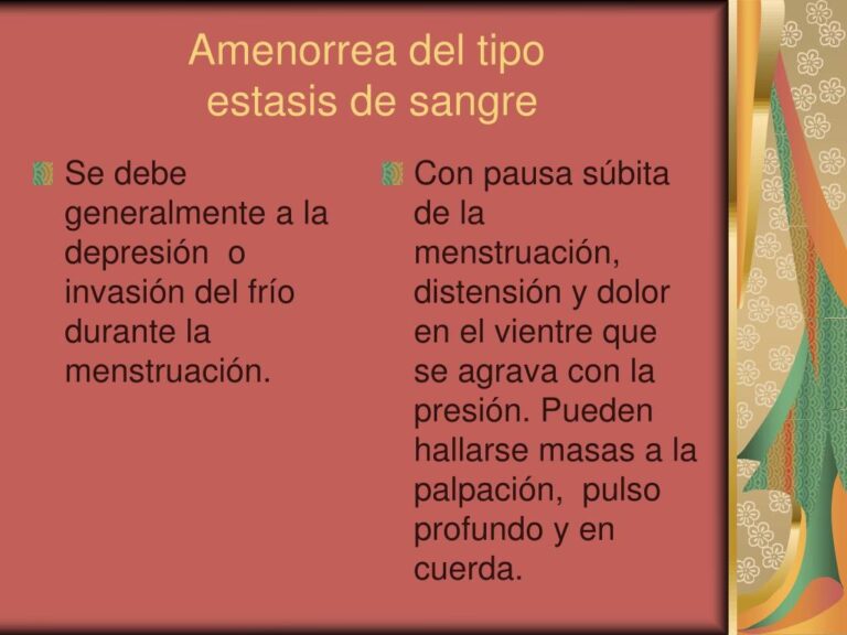 Estasis De Sangre: Un Concepto Clave En Acupuntura | SA Acupuntura